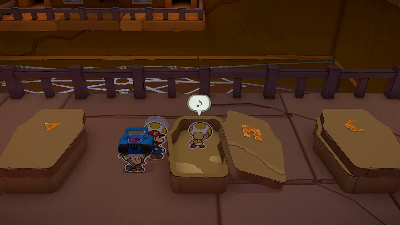 Paper Mario | Faceless Toads Location - How To Find All 40 | Origami ...