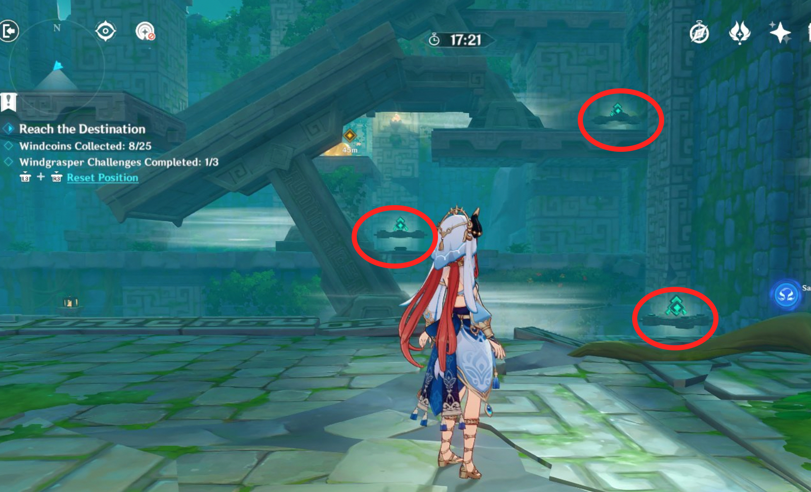 Genshin Impact | Wind Chaser Event Guide & Collect All Coins - GameWith