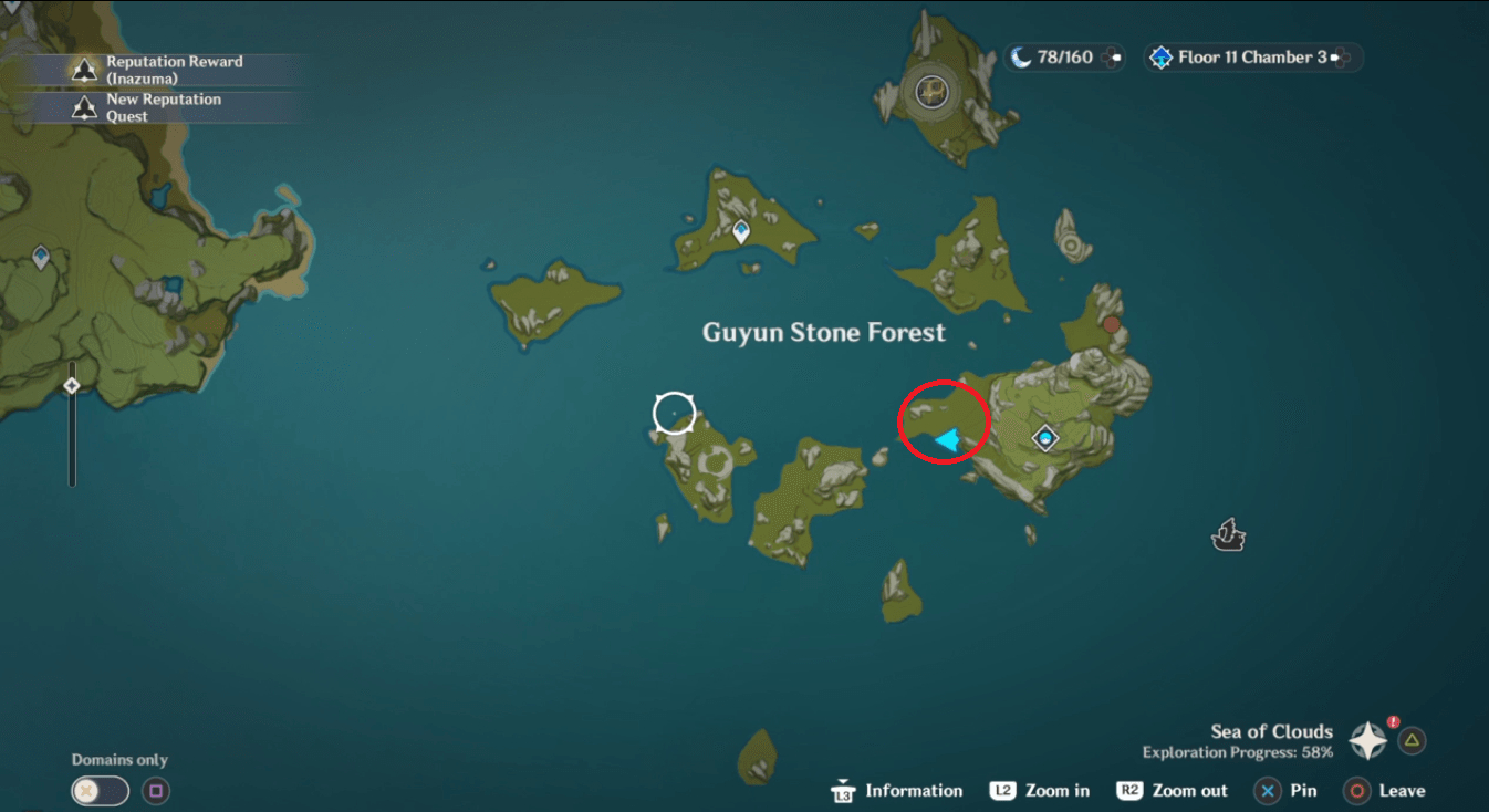 Genshin Impact | Azure Crane Location & How To Catch - GameWith