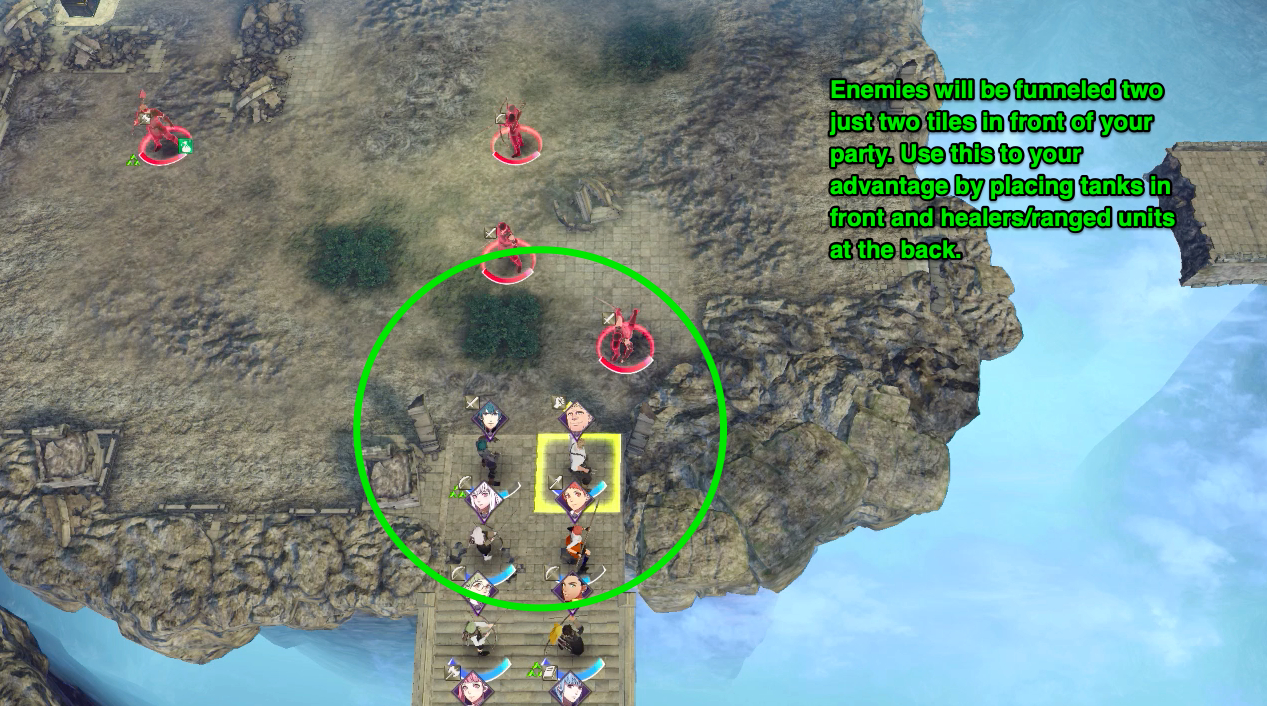 FE3H | Red Canyon Dominance Battle Strategy Guide (Chapter 2) | Fire ...