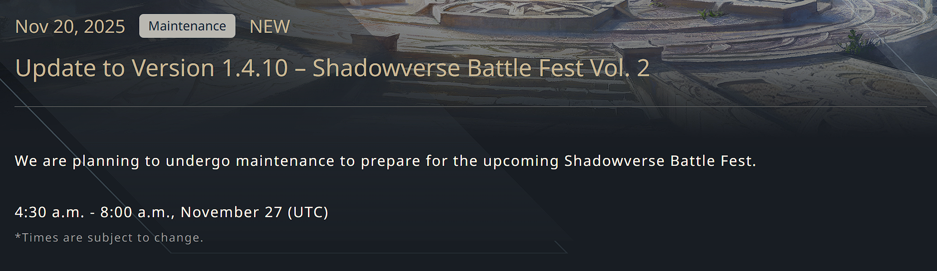 Shadowverse: Worlds Beyond | Latest News and Updates - GameWith