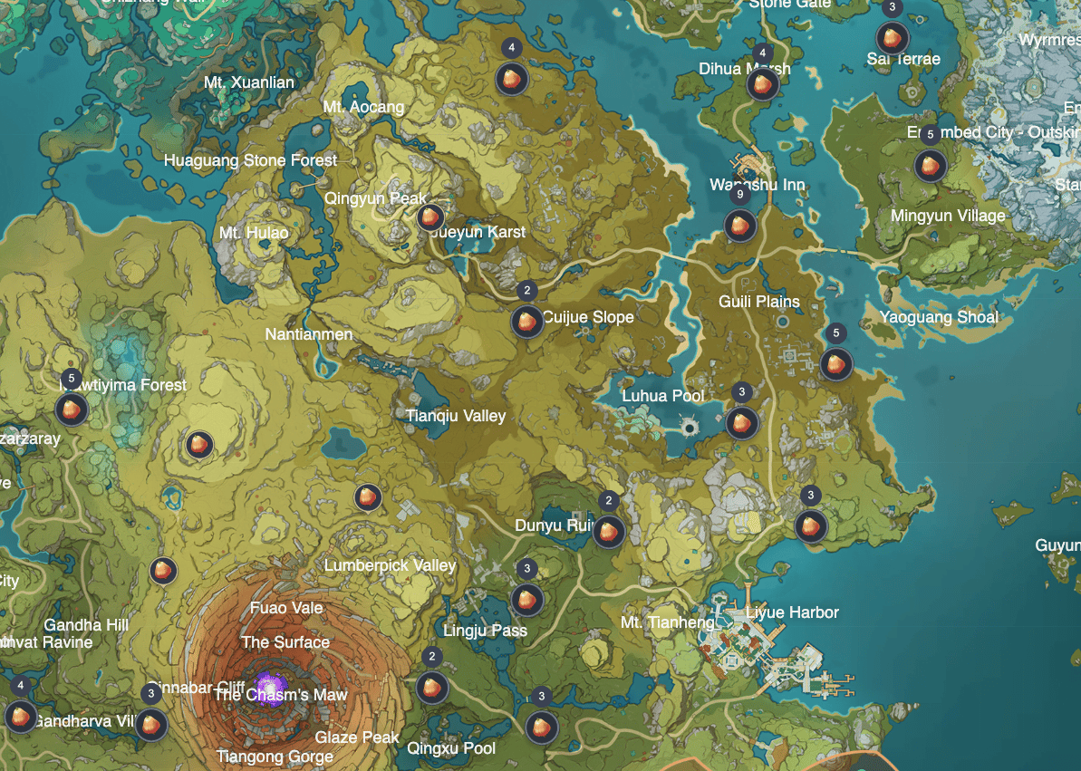 Genshin Impact | Sunsettia Location & How To Farm - GameWith