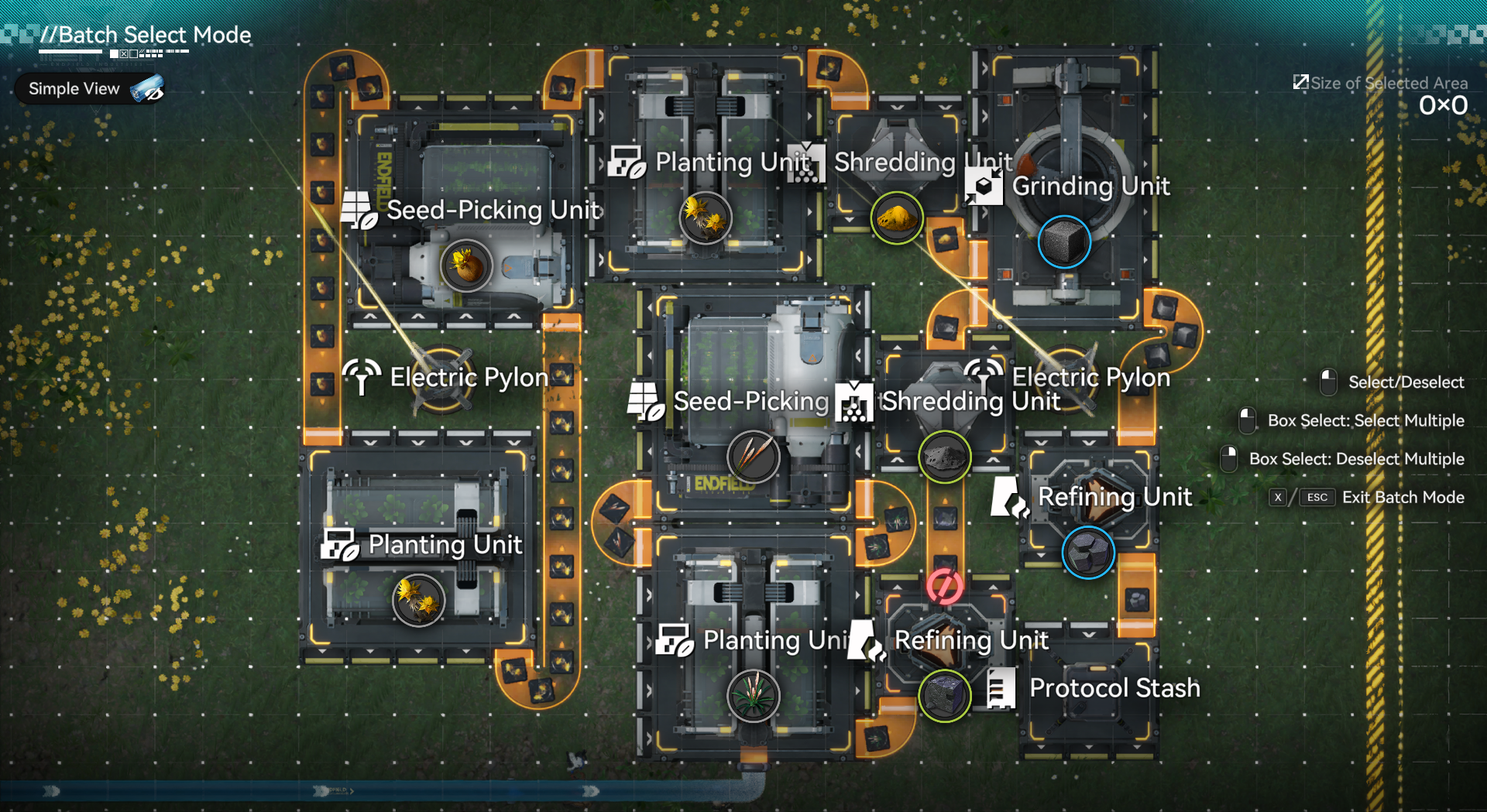 Blueprint Code List | Arknights: Endfield - GameWith