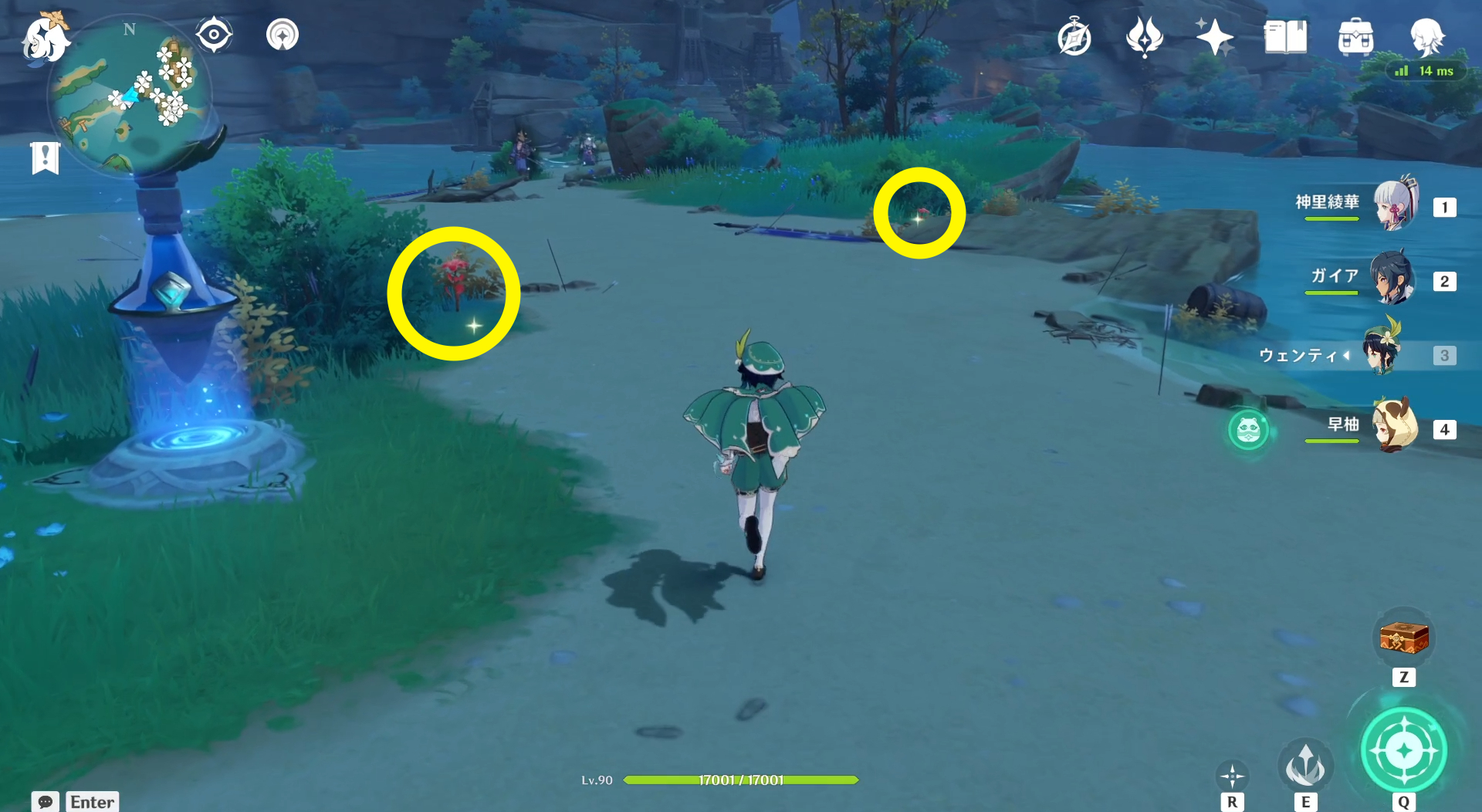 Genshin Impact | Dendrobium Location & Farming Route - GameWith