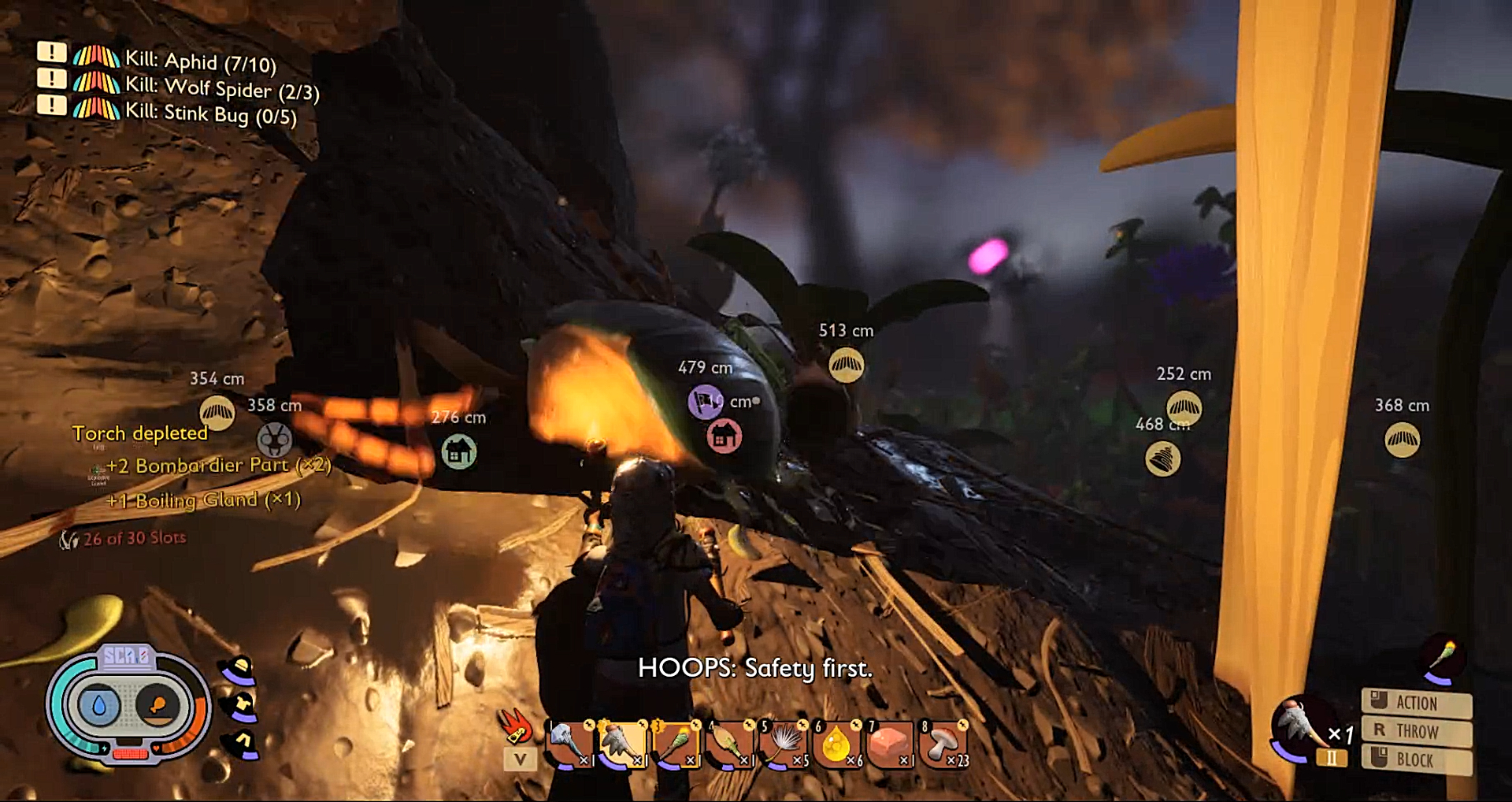 Grounded | Bombardier Part - Location & Ingredients - GameWith