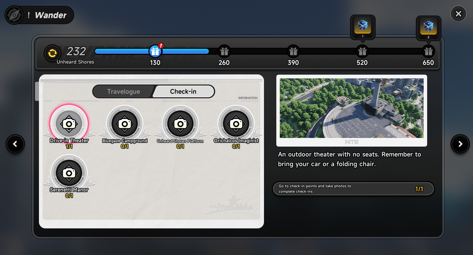 NTE | Check-In Points Map Guide - Location & Rewards | Neverness to ...