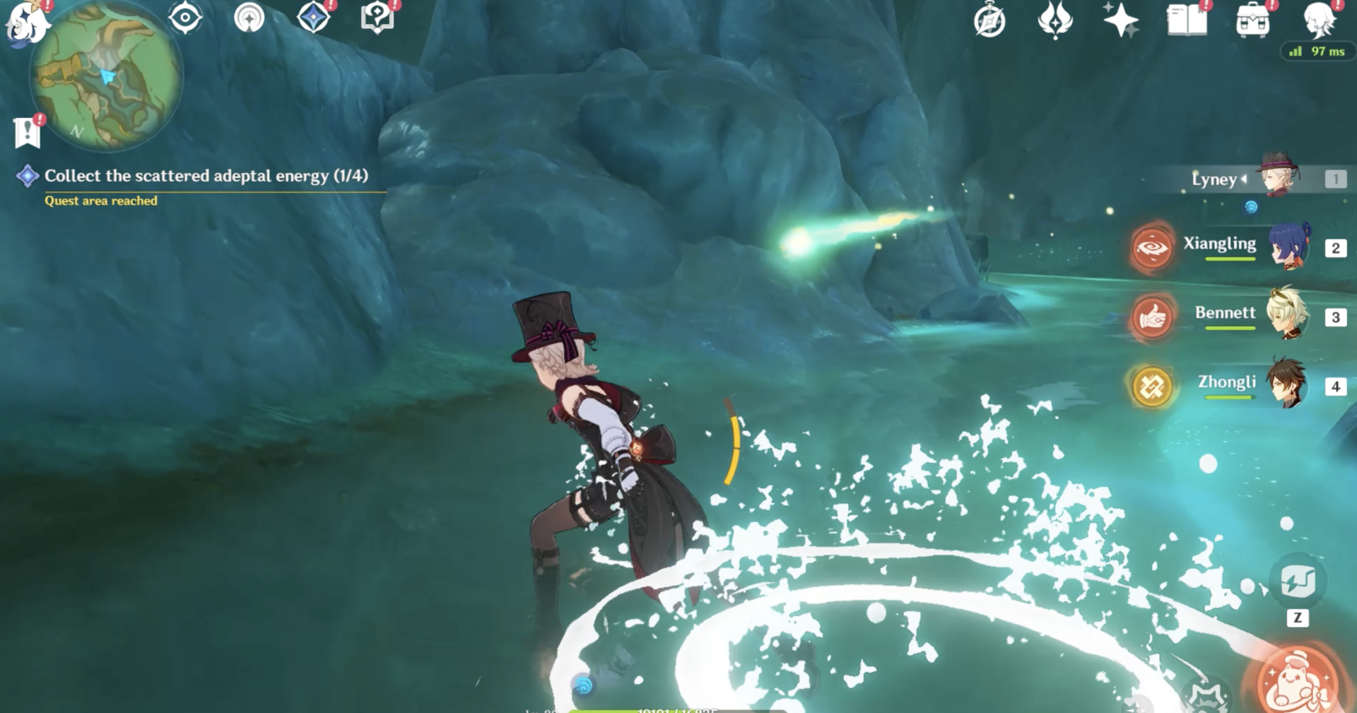 Genshin Impact | Chenyu's Blessings Of Sunken Jade Quest Guide - GameWith