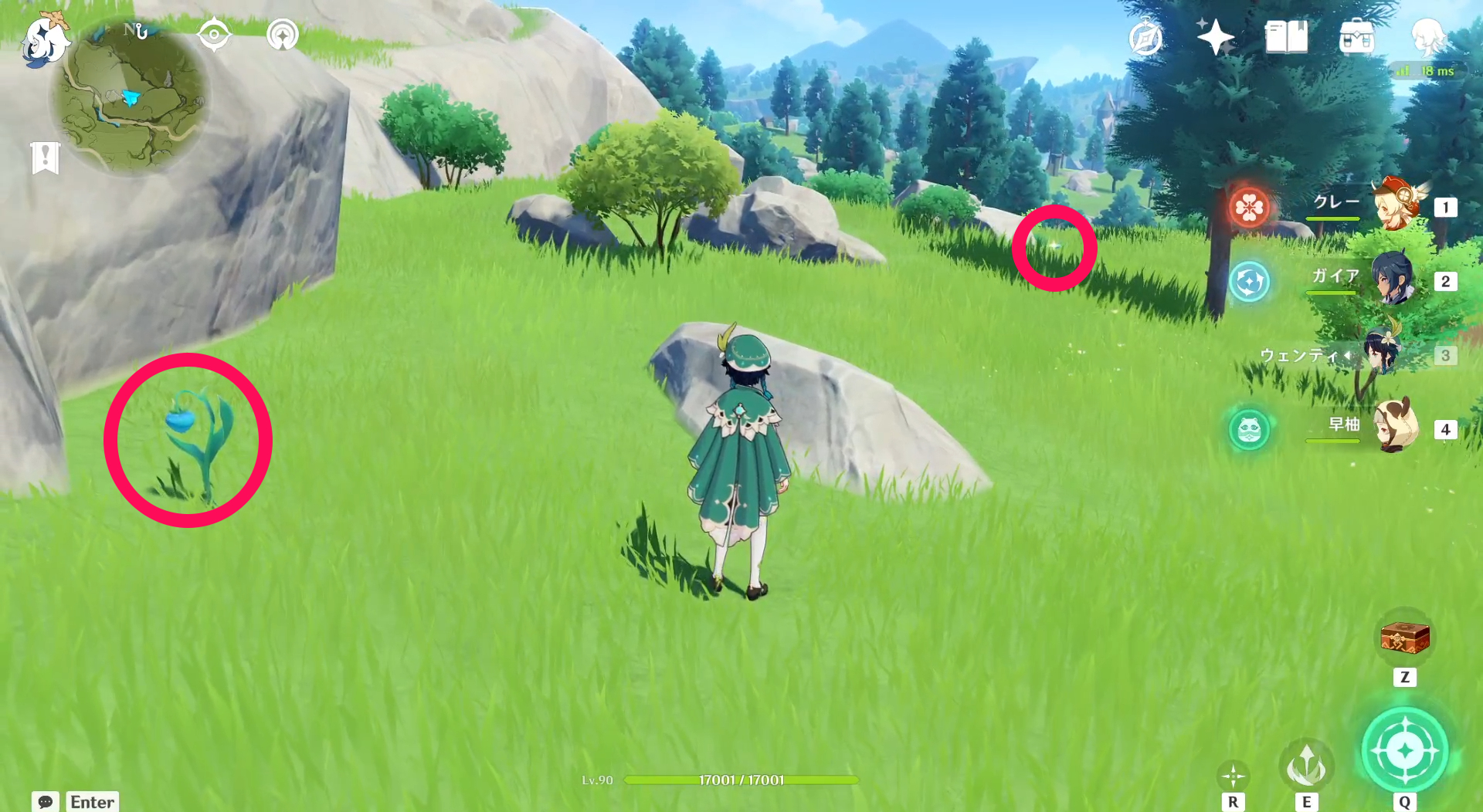 Genshin Impact | Small Lamp Grass Location & Farming Route - GameWith