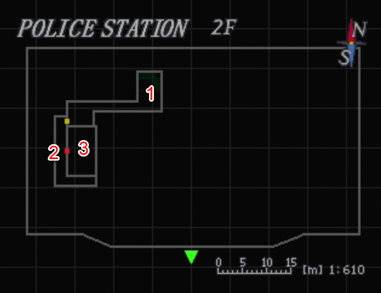 Police Station ~ Downtown: Pt.2 & Maps | Resident Evil 3 Nemesis - GameWith