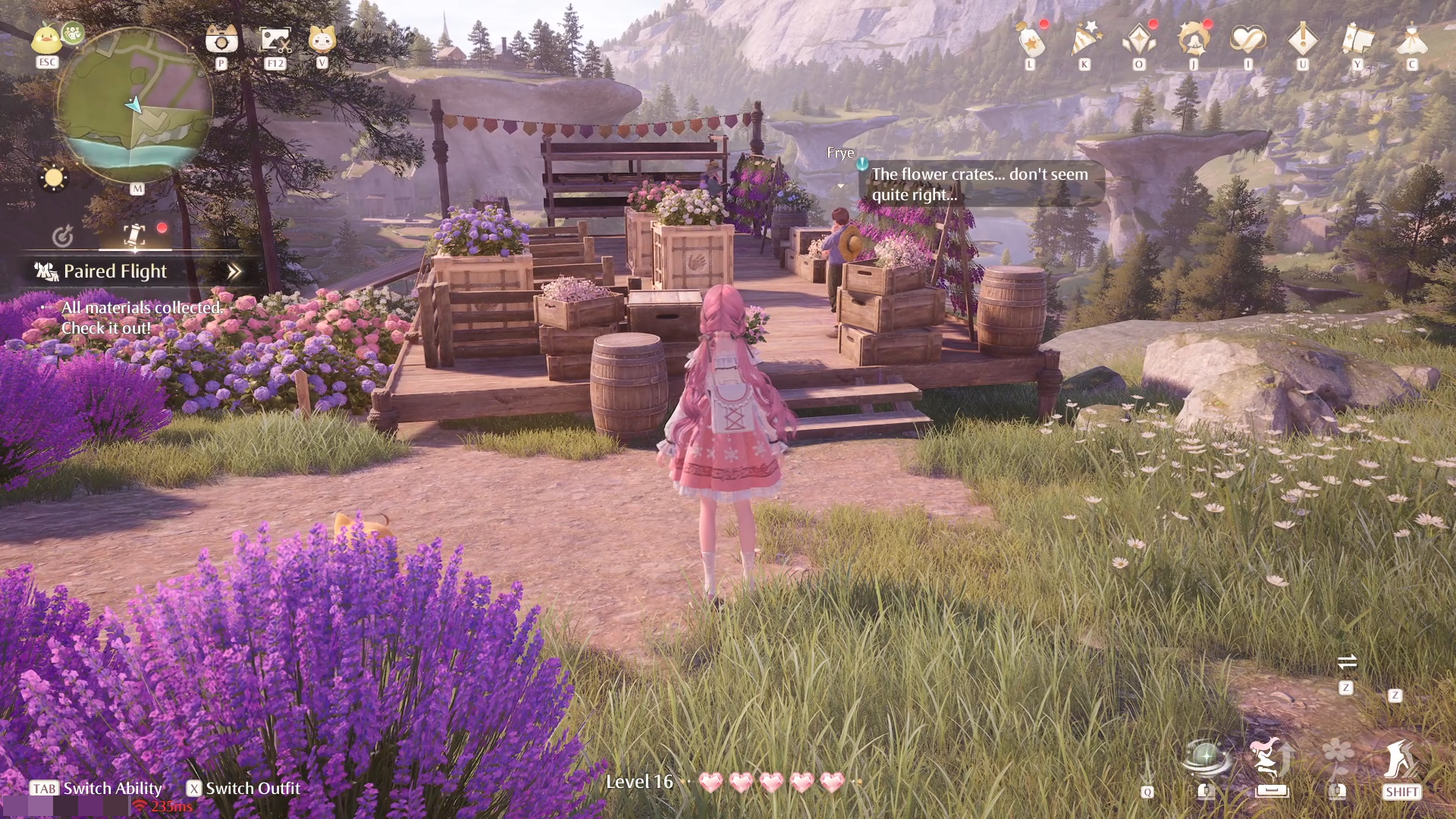 Infinity Nikki | Flower Crates in Order Guide - Walkthrough and Rewards ...