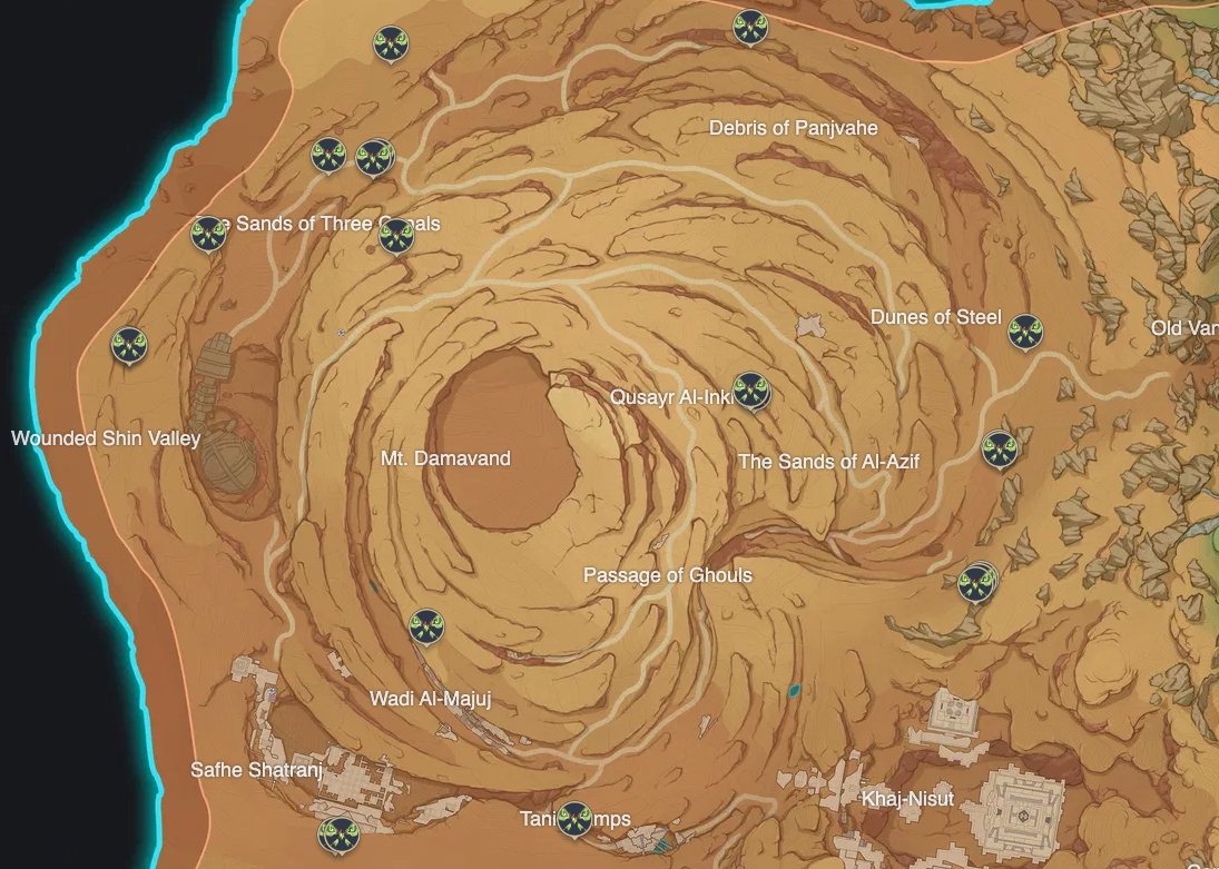 Genshin Impact | Dendro Crystalfly Location & How To Catch - GameWith