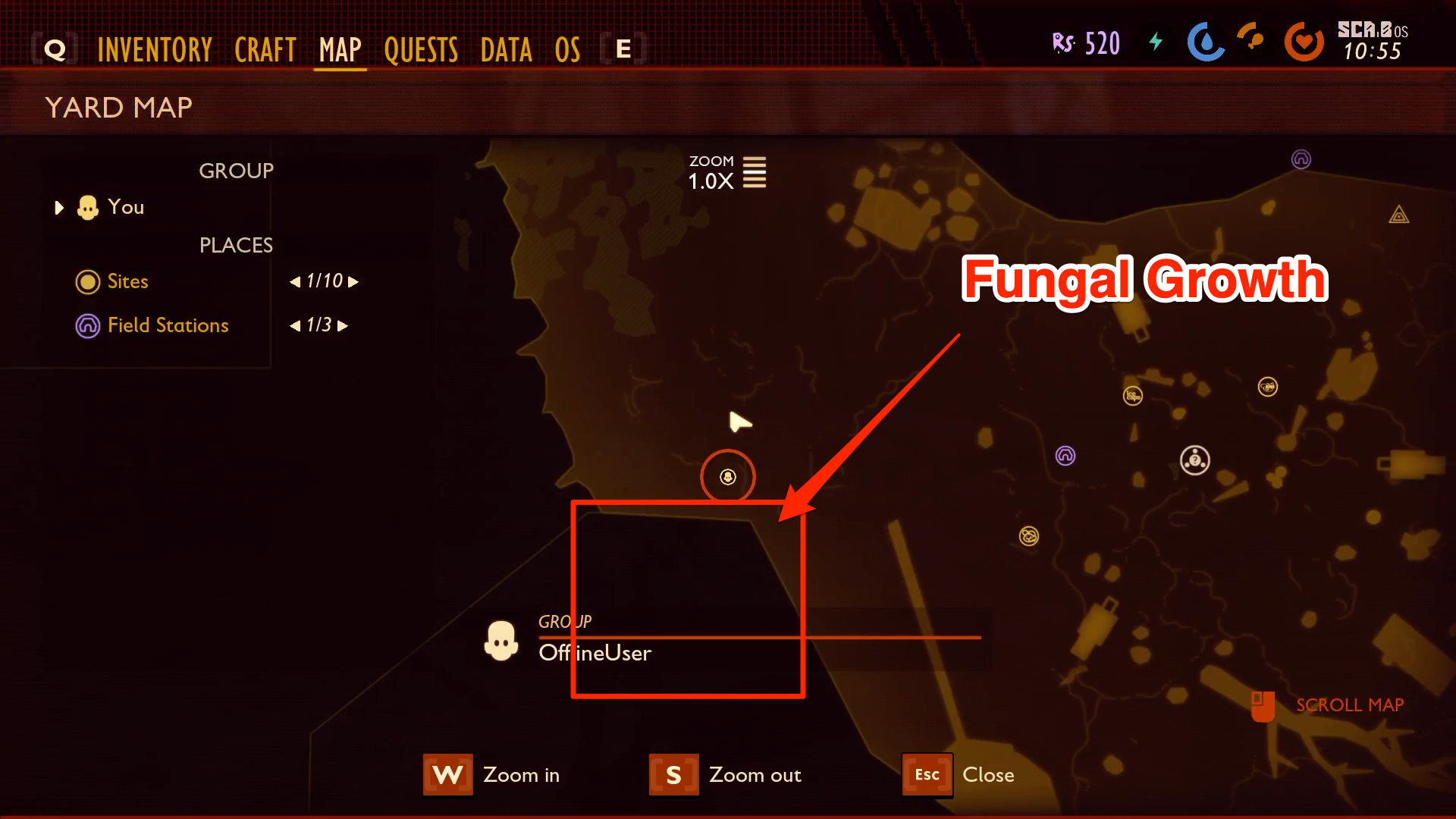Fungal Growth - Location & Ingredients | Grounded - GameWith