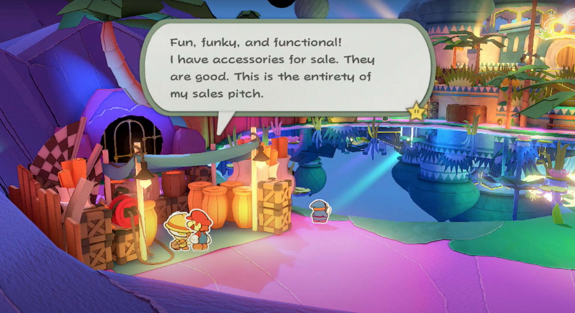 Paper Mario | All Accessories Shop & List | Origami King - GameWith