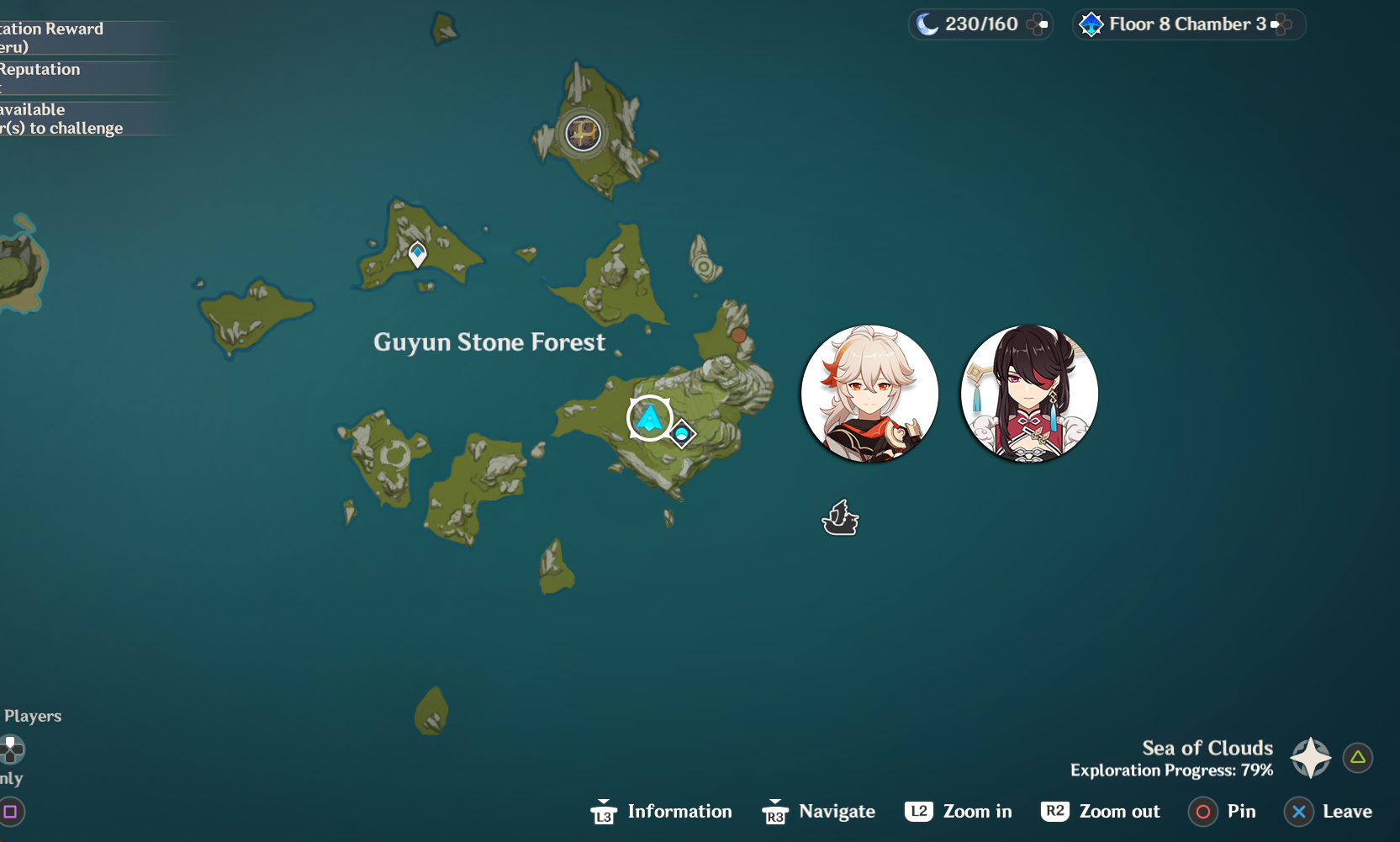 Genshin Impact | Duel! The Summoners' Summit! 2023 Character Locations ...