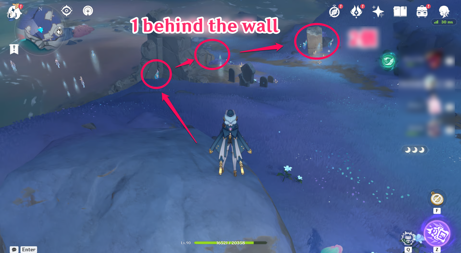 Genshin Impact | Frostlamp Flower Location & How To Get - GameWith