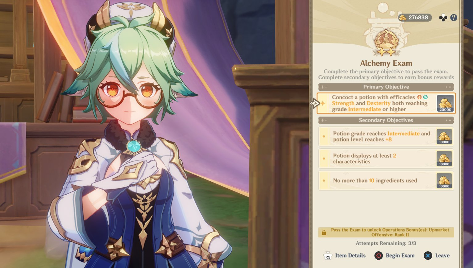 Genshin Impact | Alchemical Ascension Concoction Potions & Recipe Guide ...