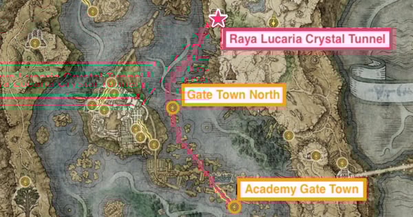 Elden Ring | Liurnia Map & Bosses Guide - GameWith