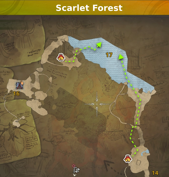 MH Wilds | Goliath Squid Locations - How to Catch | Monster Hunter Wilds - GameWith