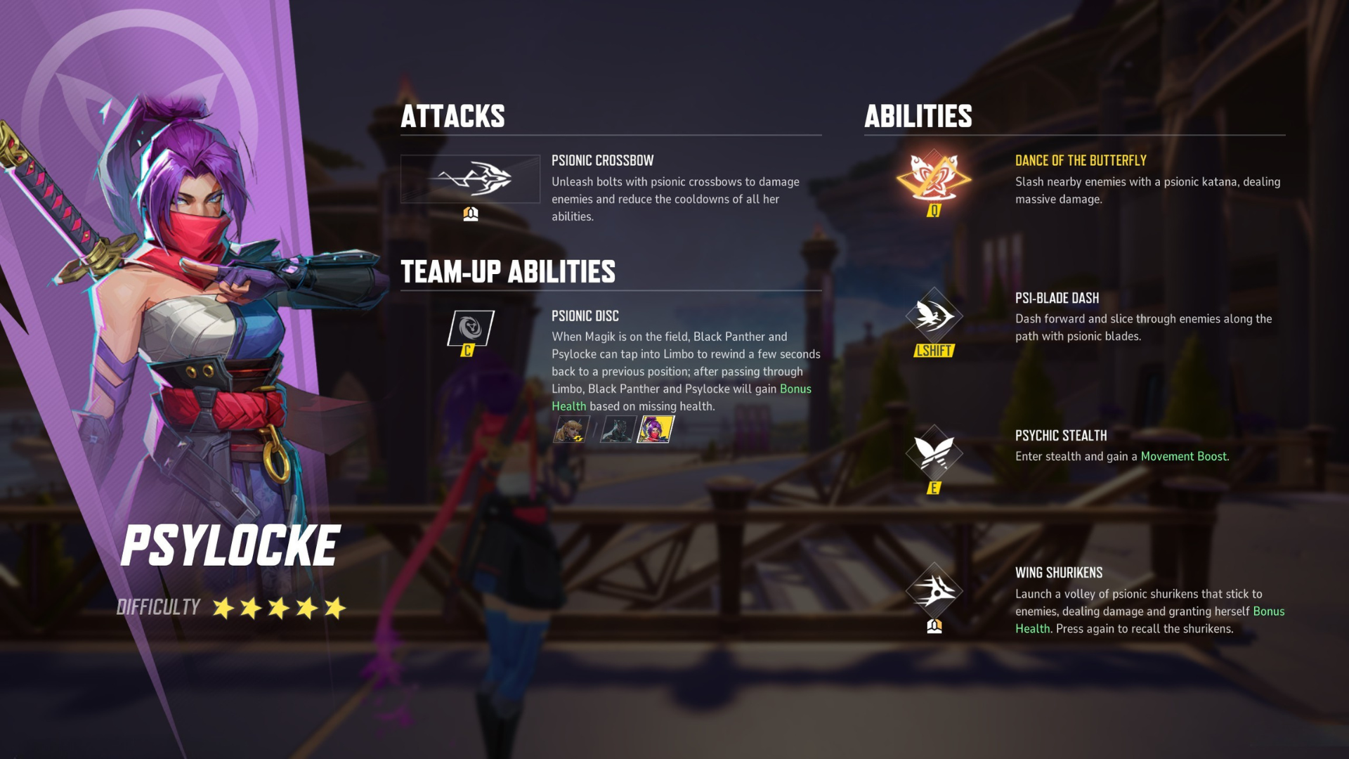 Marvel Rivals | Psylocke Guide: How to Play, Abilities, Tier Rank and Expert Tips - GameWith