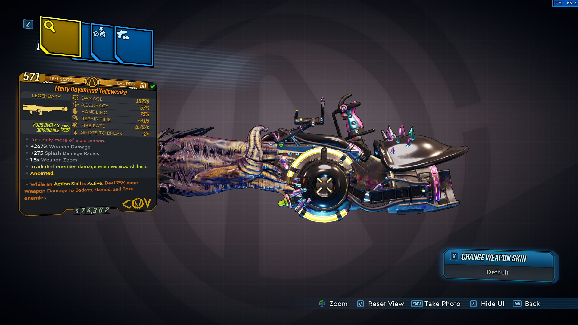 Yellowcake Legendary Rocket Launcher - How to Get | Borderlands 3 ...