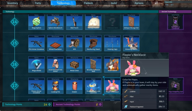 Palworld | Flopie's Necklace - How To Get - GameWith