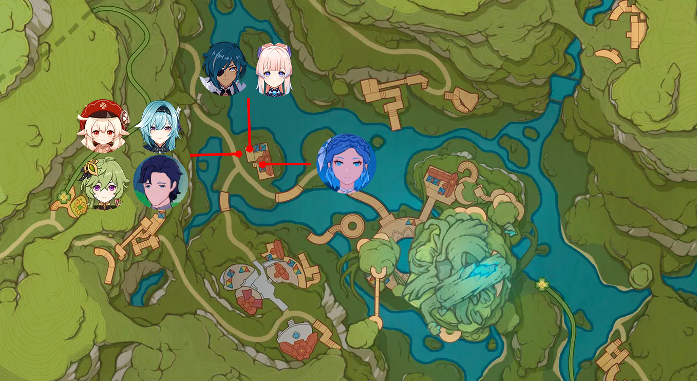 Genshin Impact | Secret Summer Paradise Event Guide - Locations ...