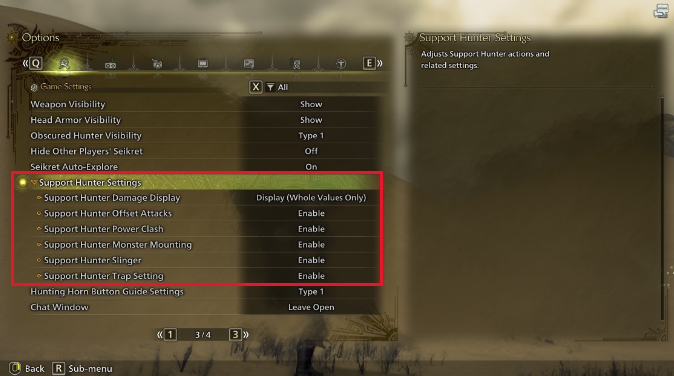 MH Wilds | Support Hunter - How to Call & Settings | Monster Hunter Wilds - GameWith