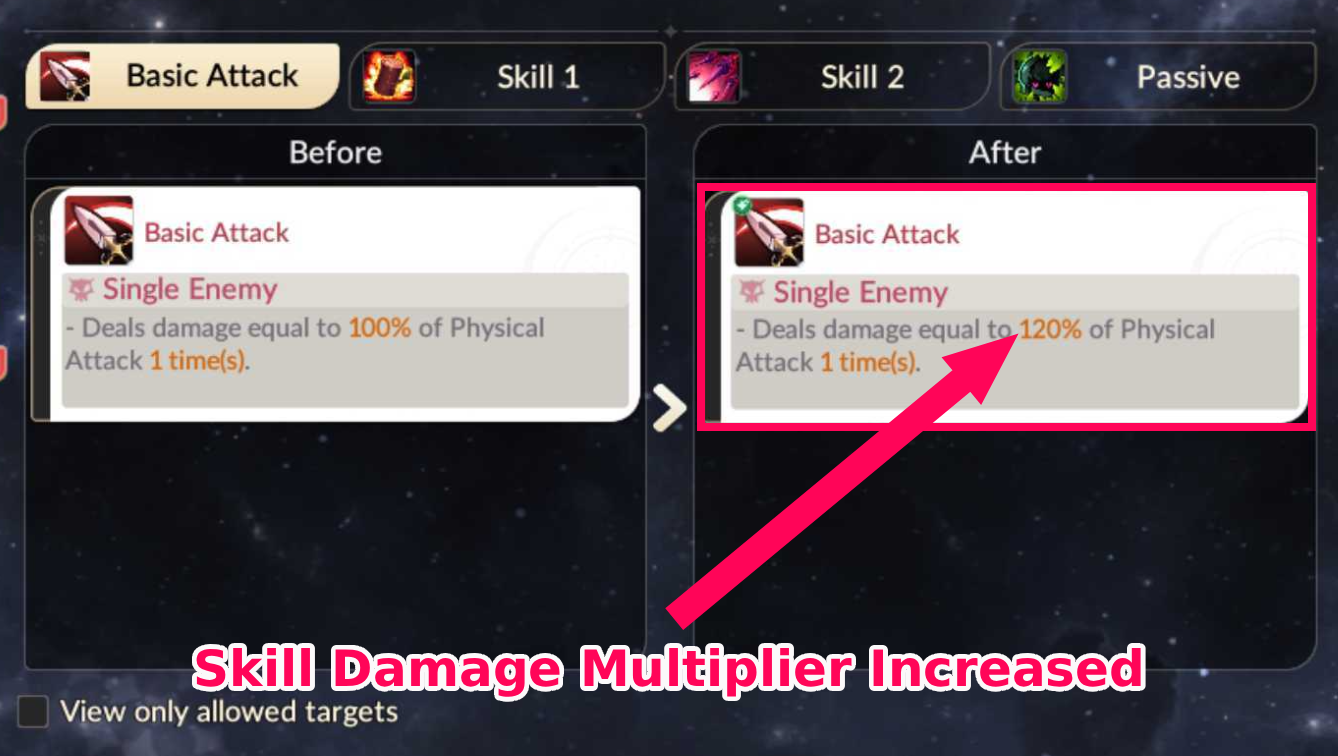 Seven Knights Rebirth | Skill Enhancement Guide - How To Enhance Skills ...