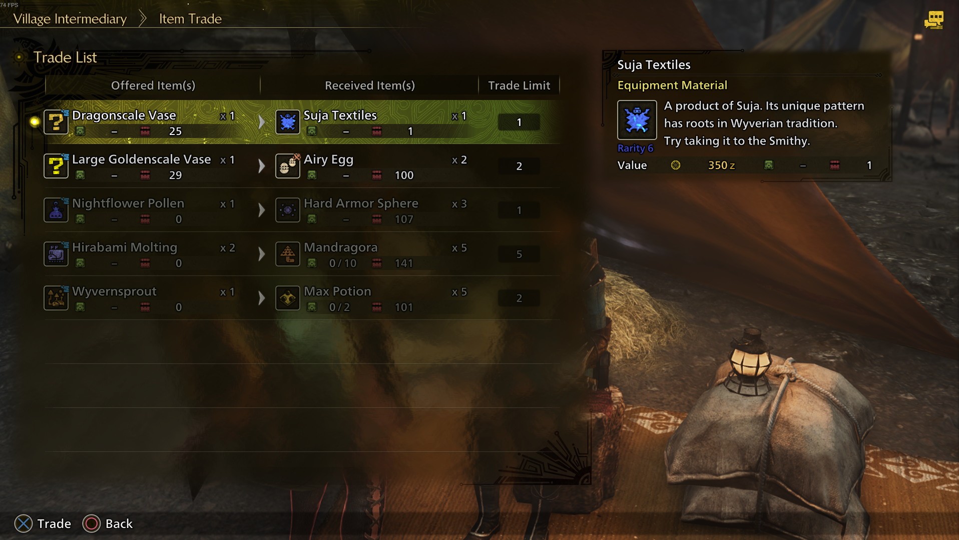 MH Wilds | Suja Textiles - How to Get & Use | Monster Hunter Wilds ...