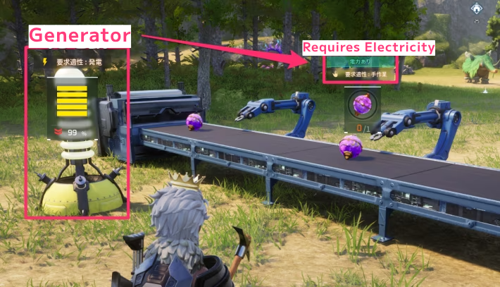 Palworld | Pal Sphere Guide - How To Farm & Set Up Assembly Line - GameWith