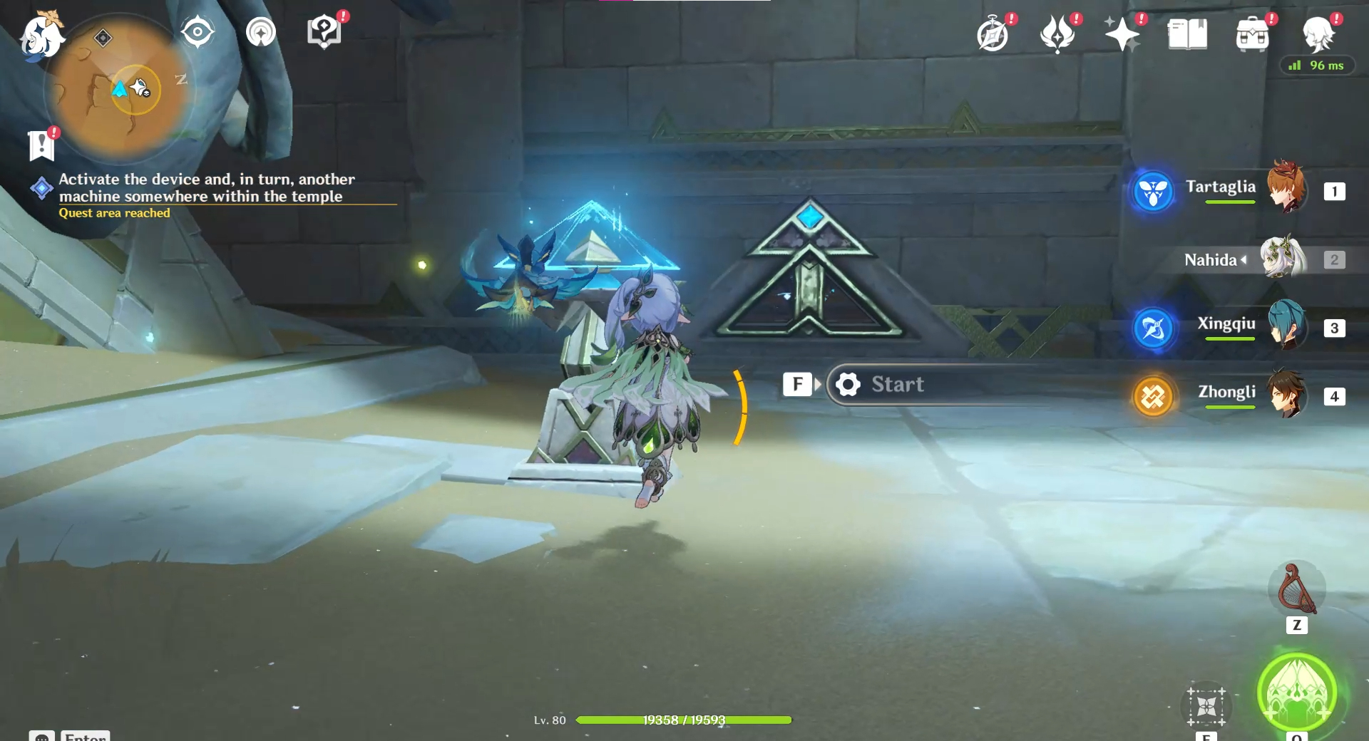 Genshin Impact | The Temple Where Sand Flows Like Tears World Quest ...
