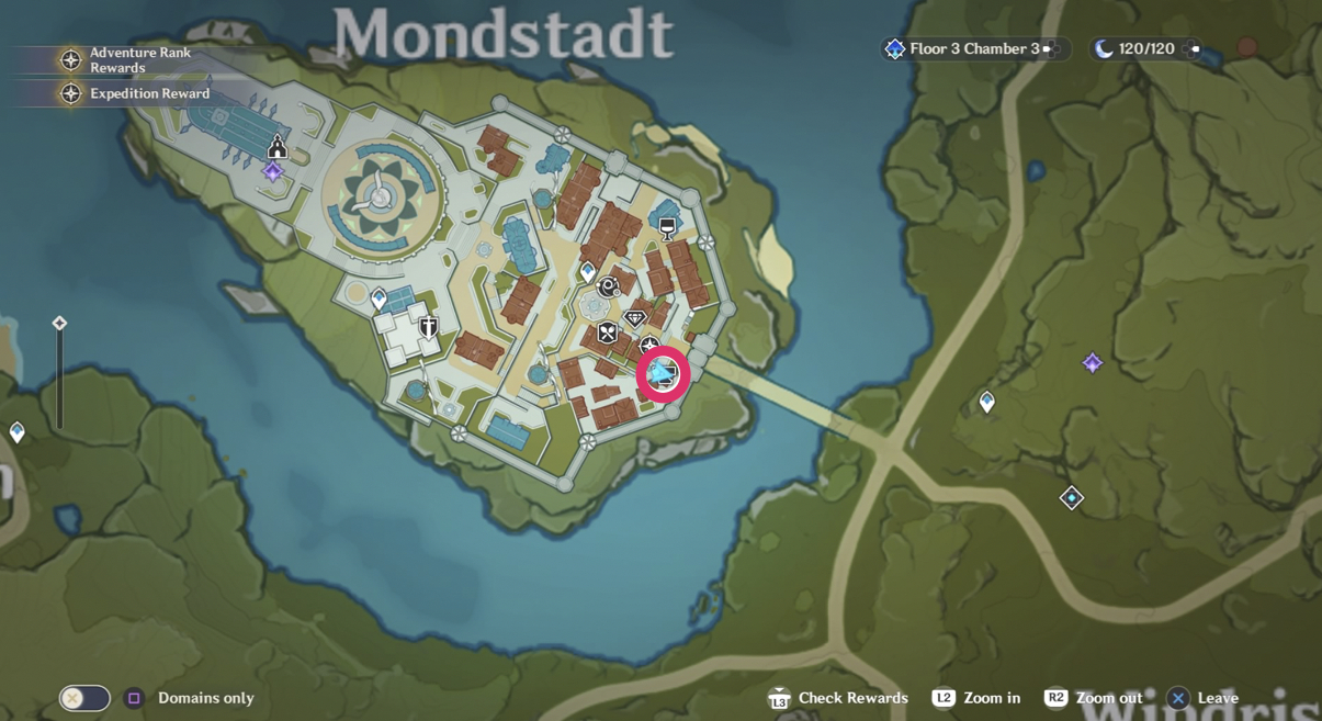 Genshin Impact | Mondstadt World Quest List - GameWith