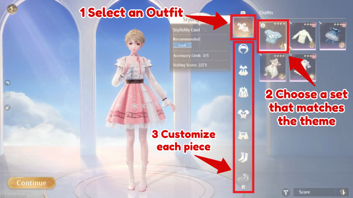 Infinity Nikki | Tips to Win a Styling Challenge - GameWith