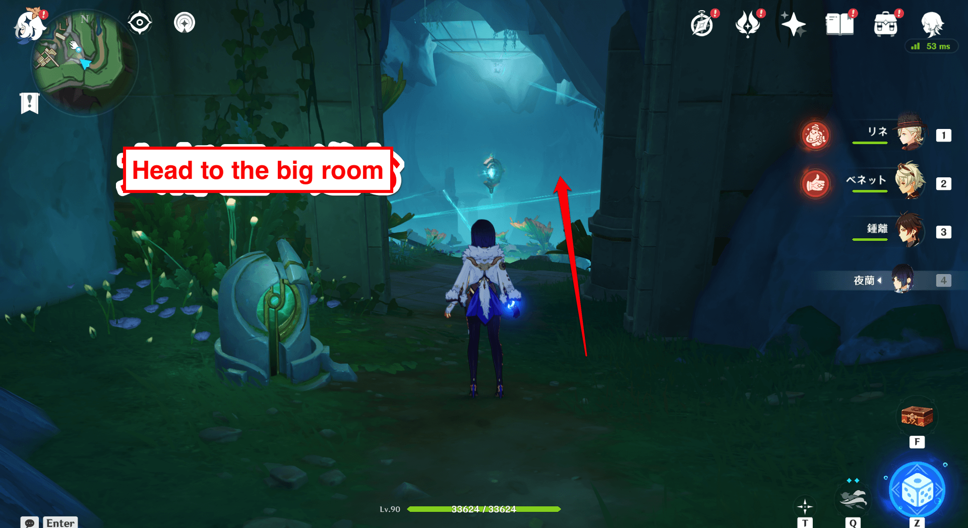 Genshin Impact | Subdetection Unit Location & Farm Routes Map - GameWith