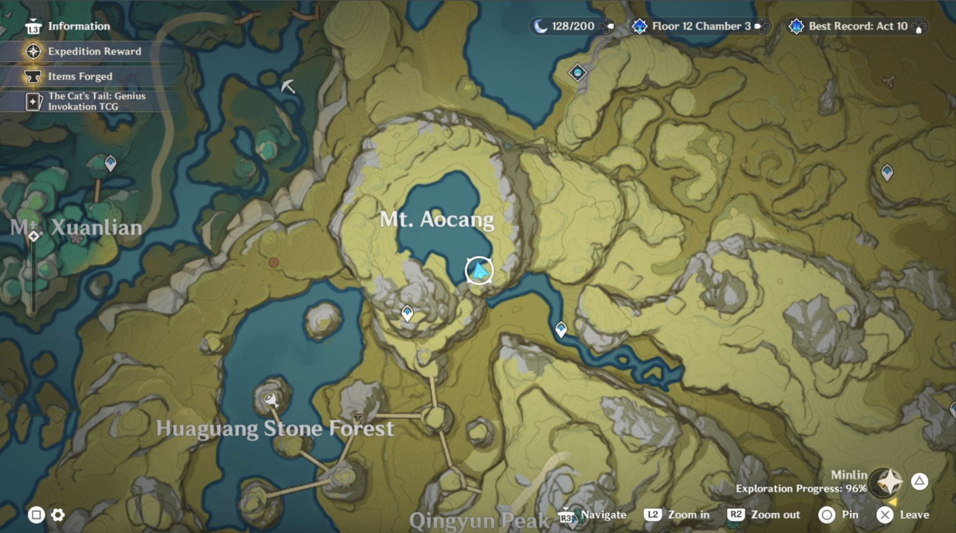 Genshin Impact | Lantern Rite 2026 Character Locations Guide - GameWith