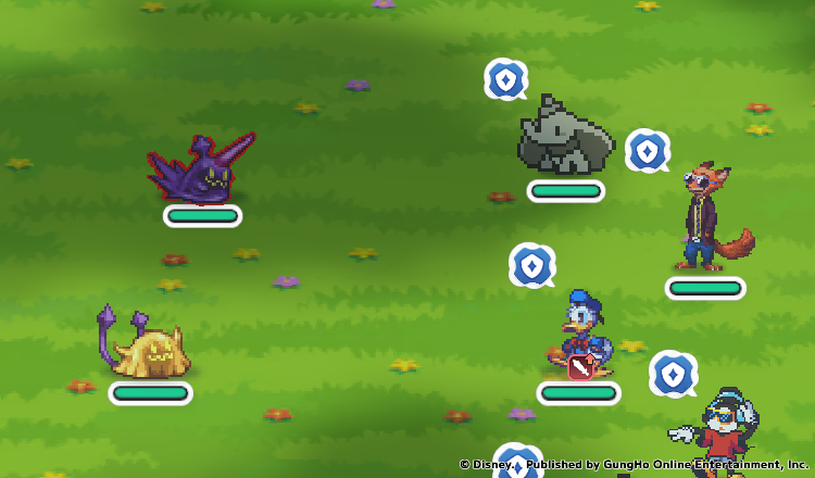 Status Ailments Guide - Attributes and Weaknesses | Disney Pixel RPG ...