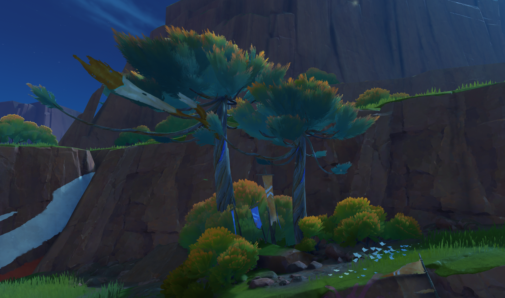 Genshin Impact | Wood Materials List Tree Locations & How To Get - GameWith