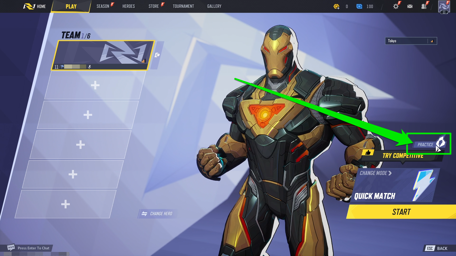 Marvel Rivals | Practice Range Guide - GameWith