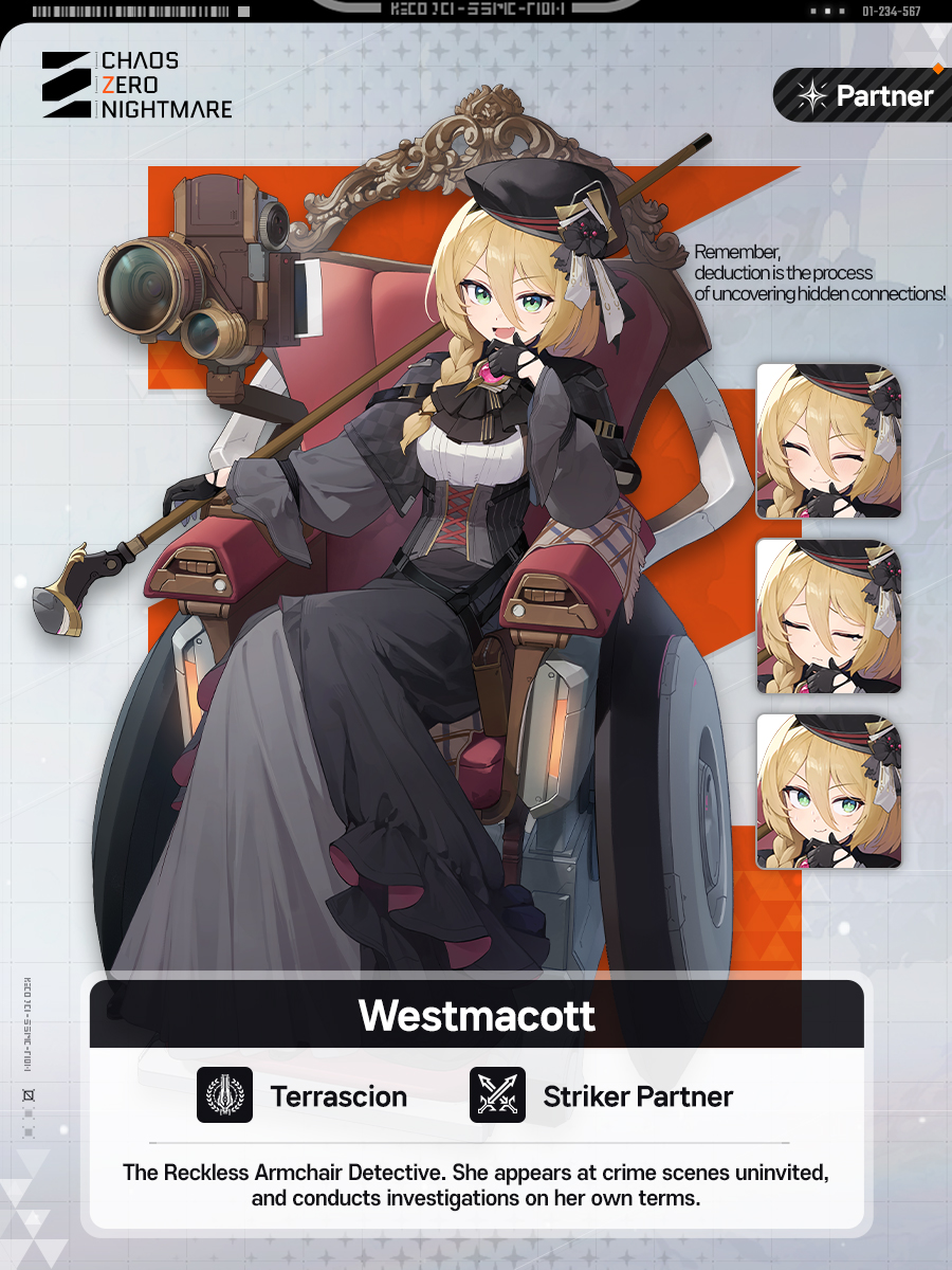 Chaos Zero Nightmare | Galactic Disaster - Season 1 Forbidden Catalyst ...