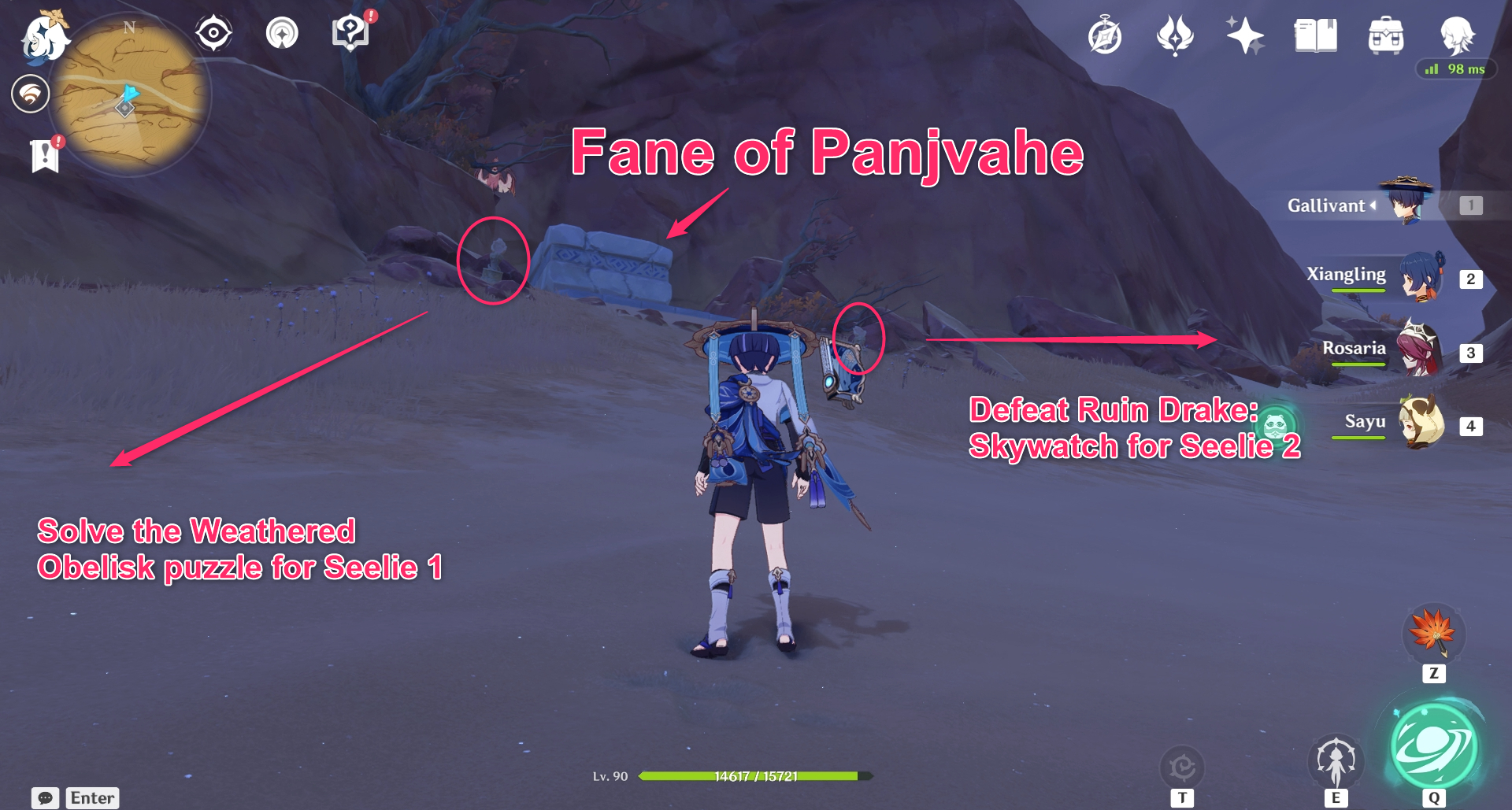Genshin Impact | Fane Of Panjvahe Domain Guide & How To Unlock - GameWith