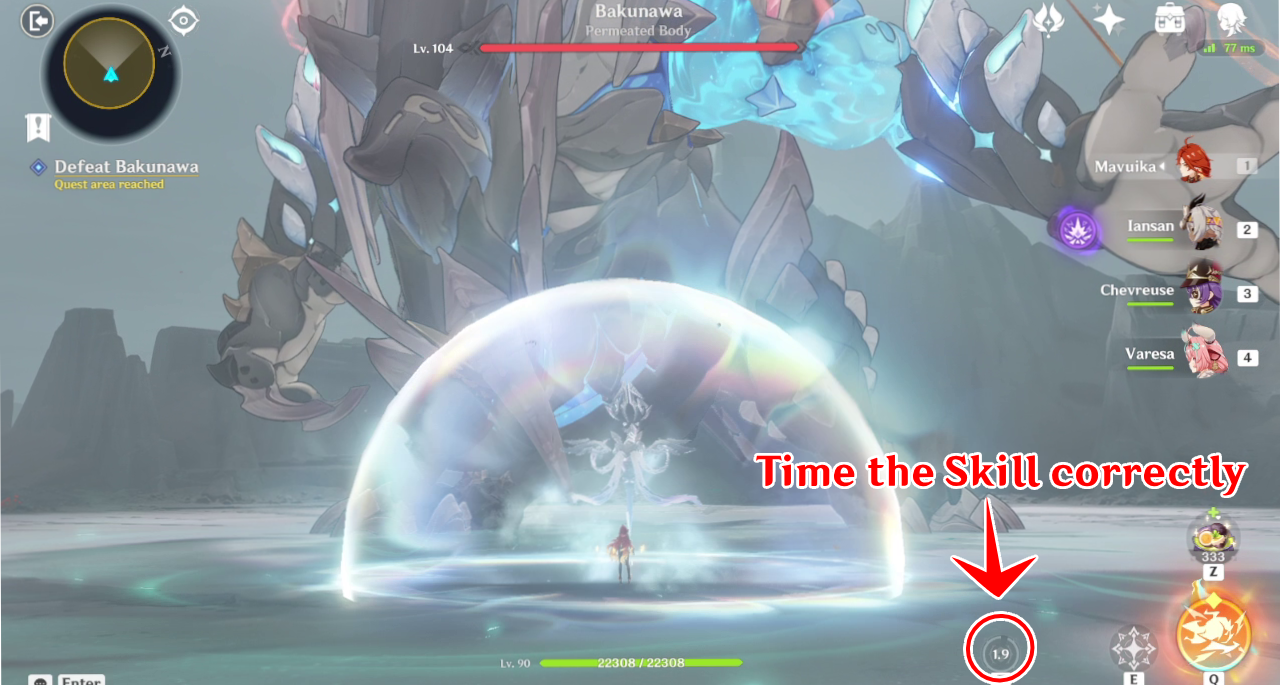 Genshin Impact | Bakunawa - Location & How to Beat - GameWith