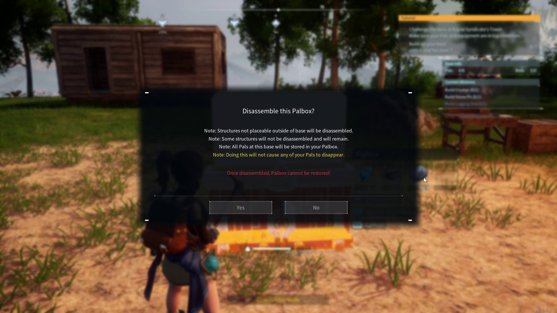 Palworld | How To Move Base - Moving Palbox And Items - GameWith