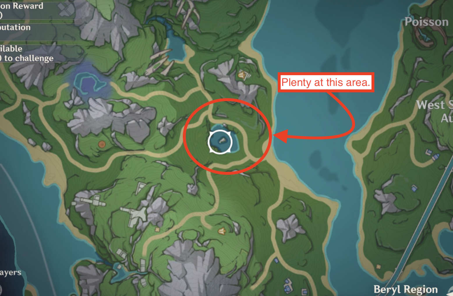 Genshin Impact | Ash Wood Location & How To Get - GameWith