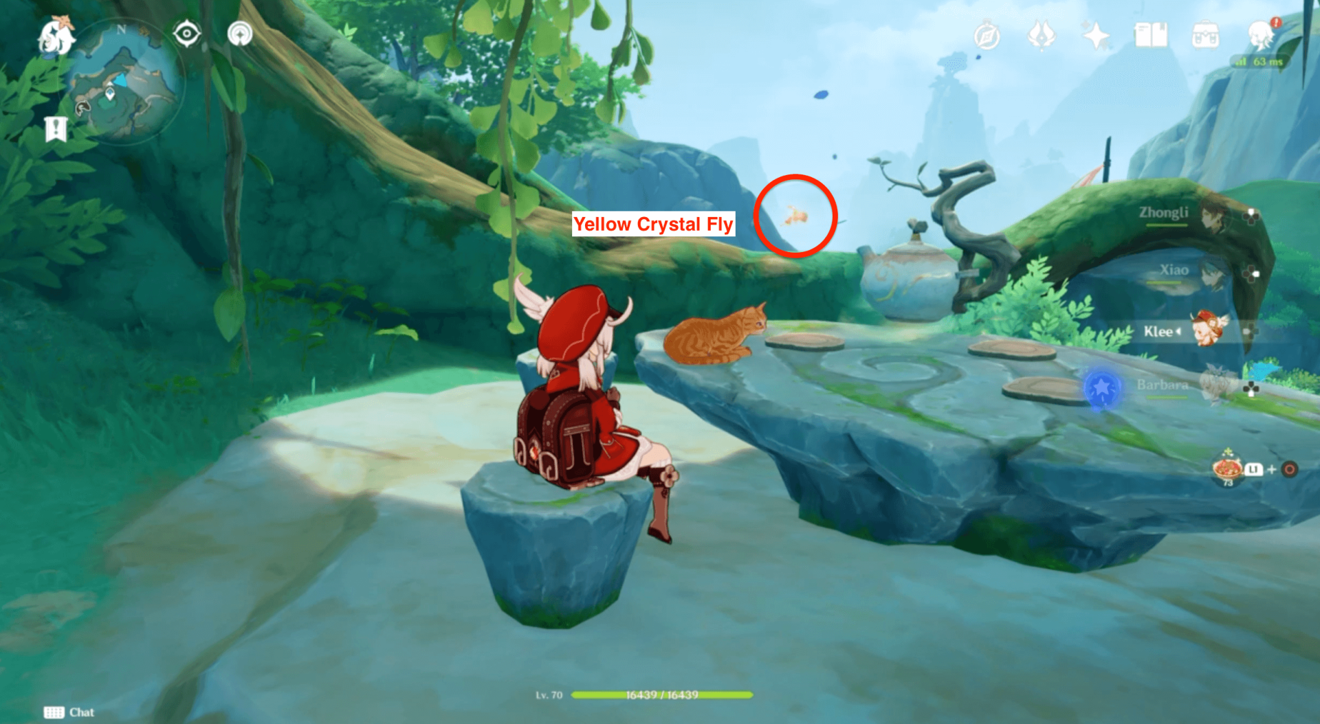 Genshin Impact | Chenyu Vale Ancient Teacup Locations & Achievement ...