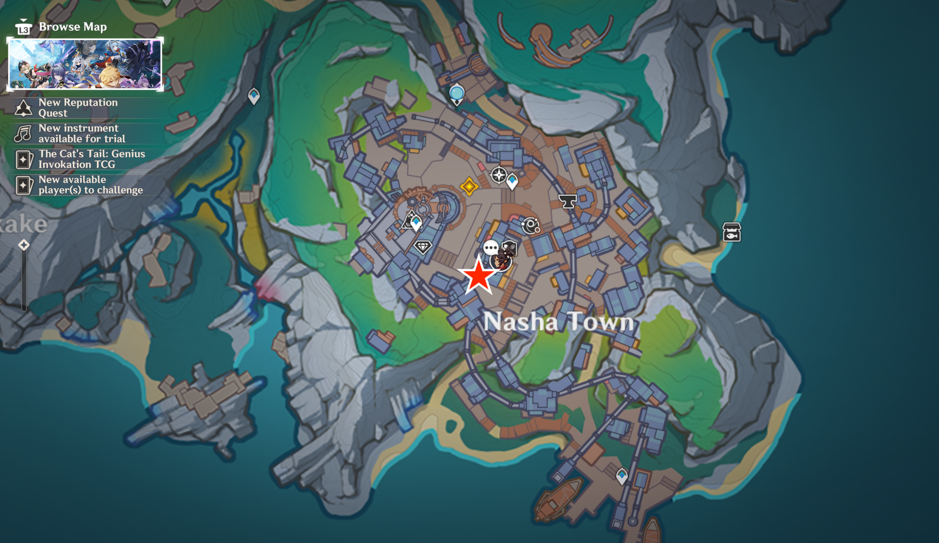 Genshin Impact | Evermoon Seal & Trove Location - GameWith
