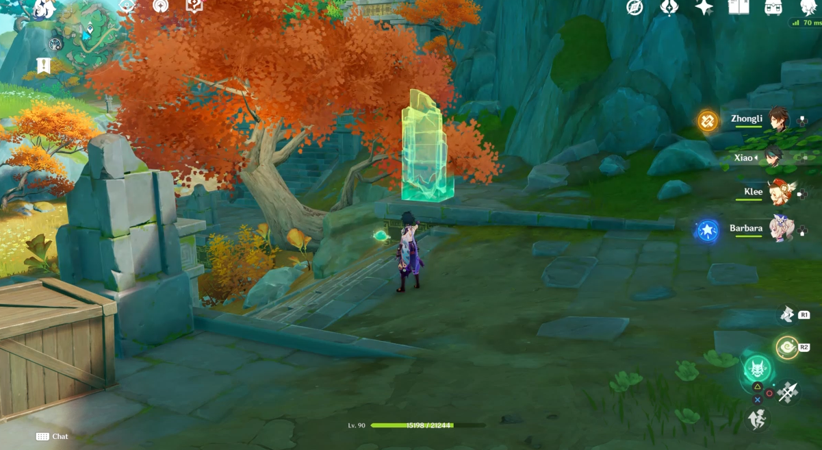 Genshin Impact | Jade Fragment Location & Diffuser Inscription Puzzle ...