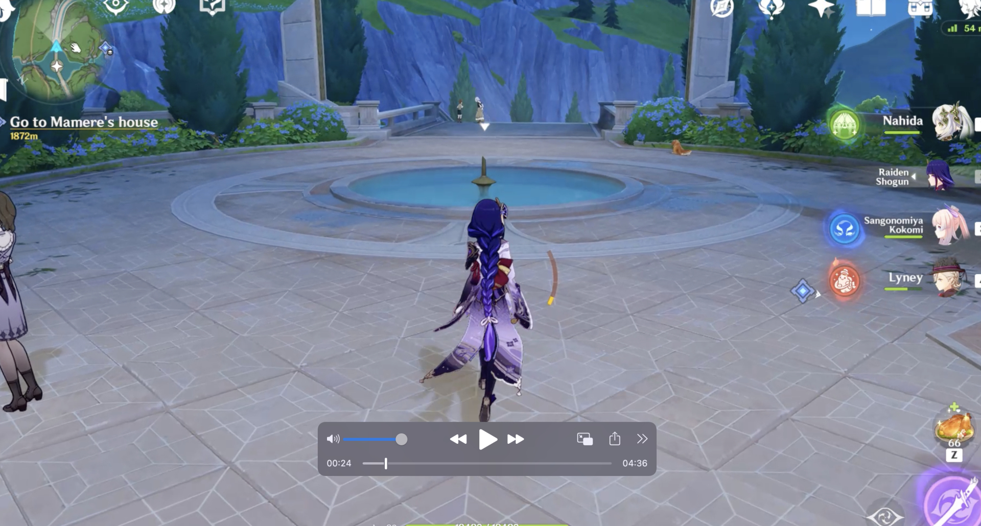 Genshin Impact | The Fountain Flows Again Quest Guide - GameWith