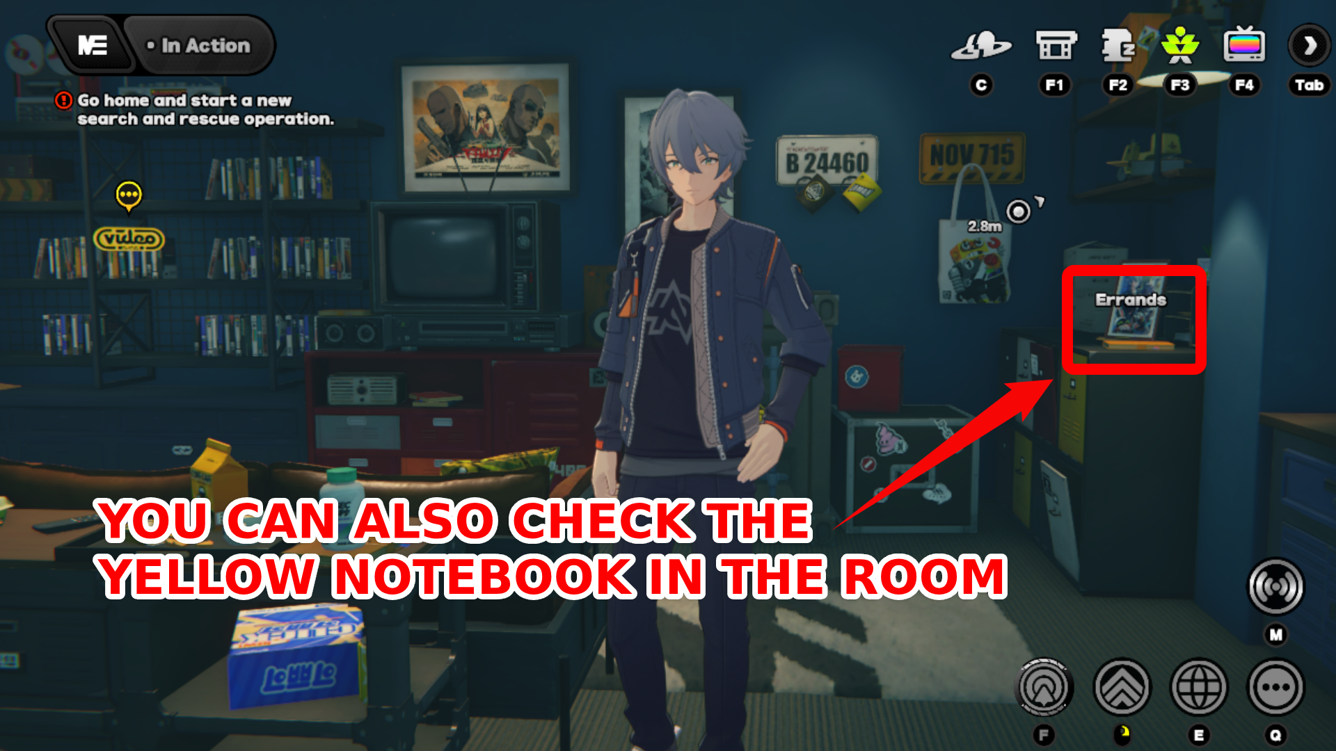 Errands & Tasks - What to Do Daily | Zenless Zone Zero (ZZZ) - GameWith