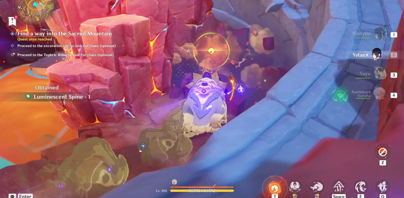 Genshin Impact | A Brief History of Rocks Quest Guide - GameWith