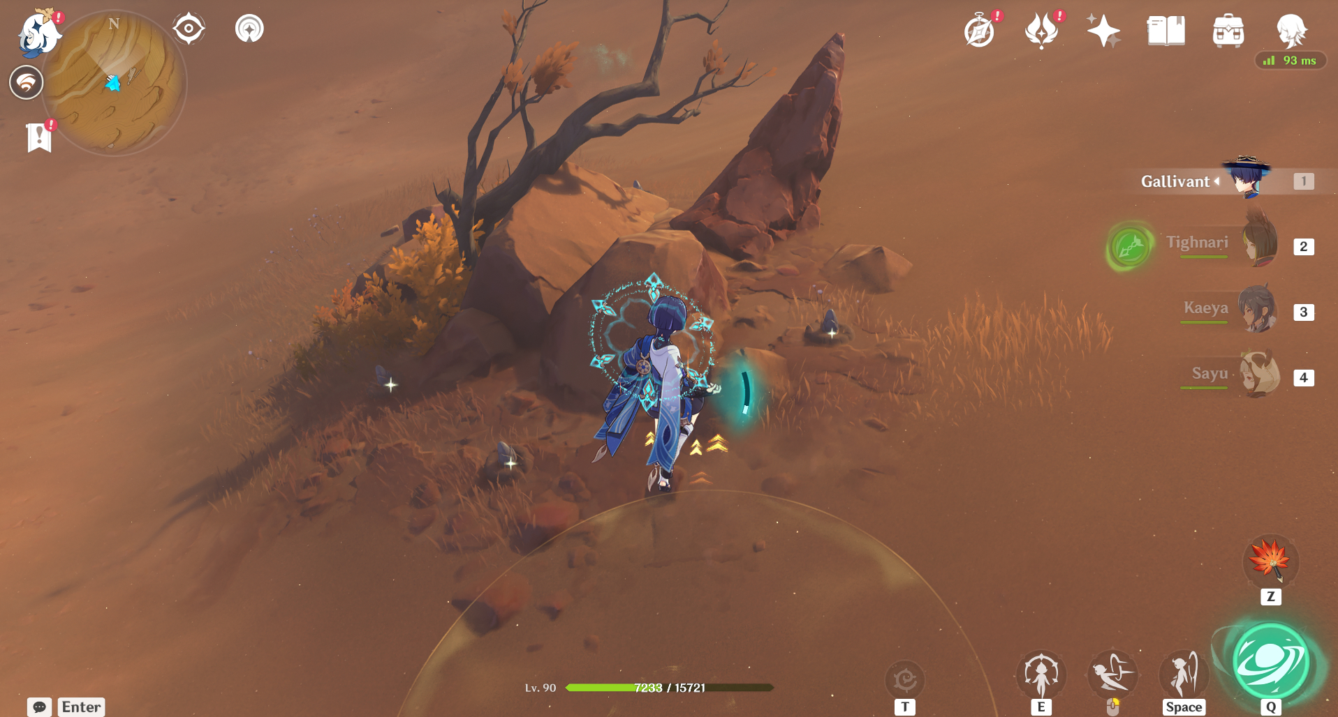 Genshin Impact | Sand Grease Pupa Location & Farm Routes - GameWith